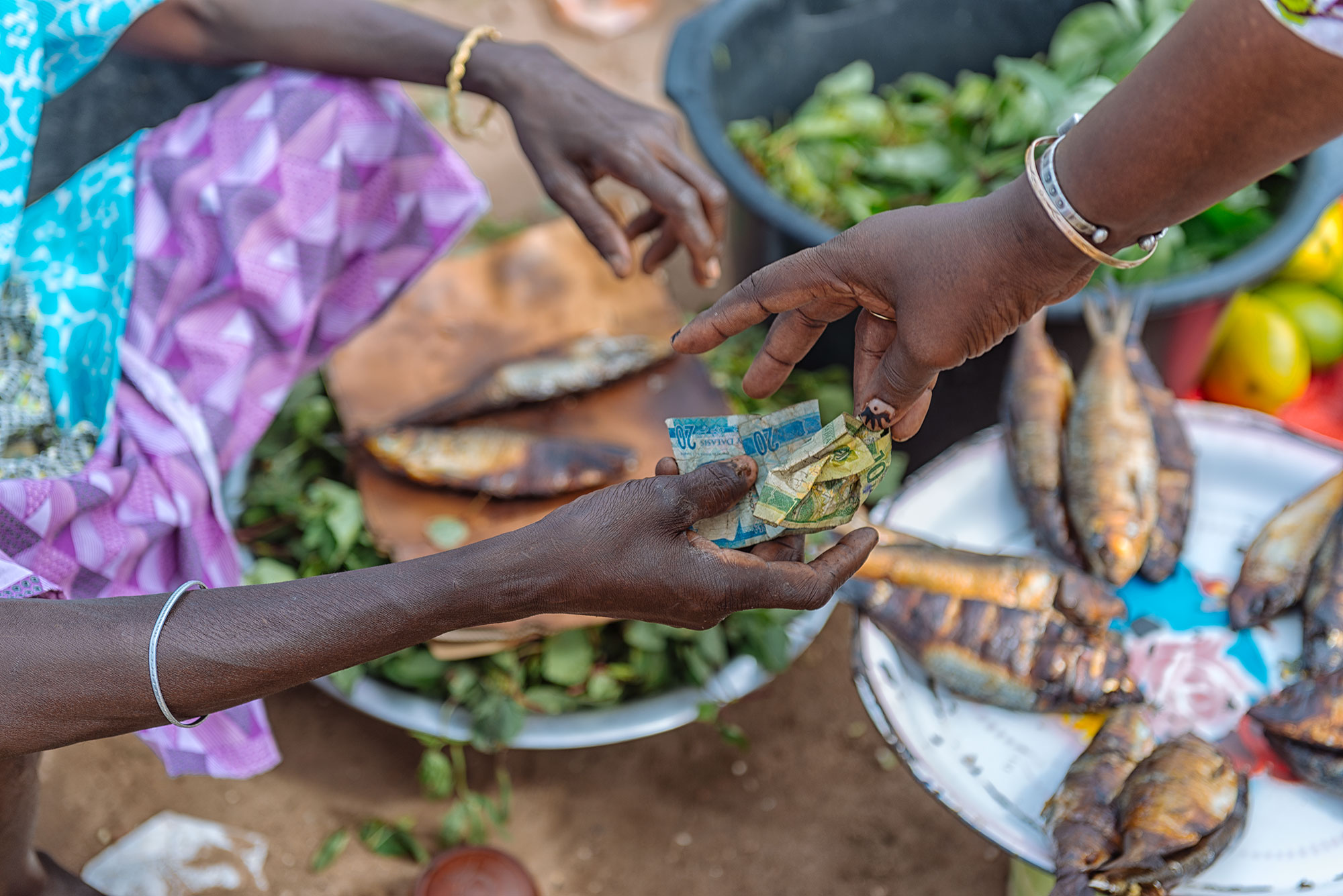 Cocina con Ida, sabores de Gambia - Viajar es vivir