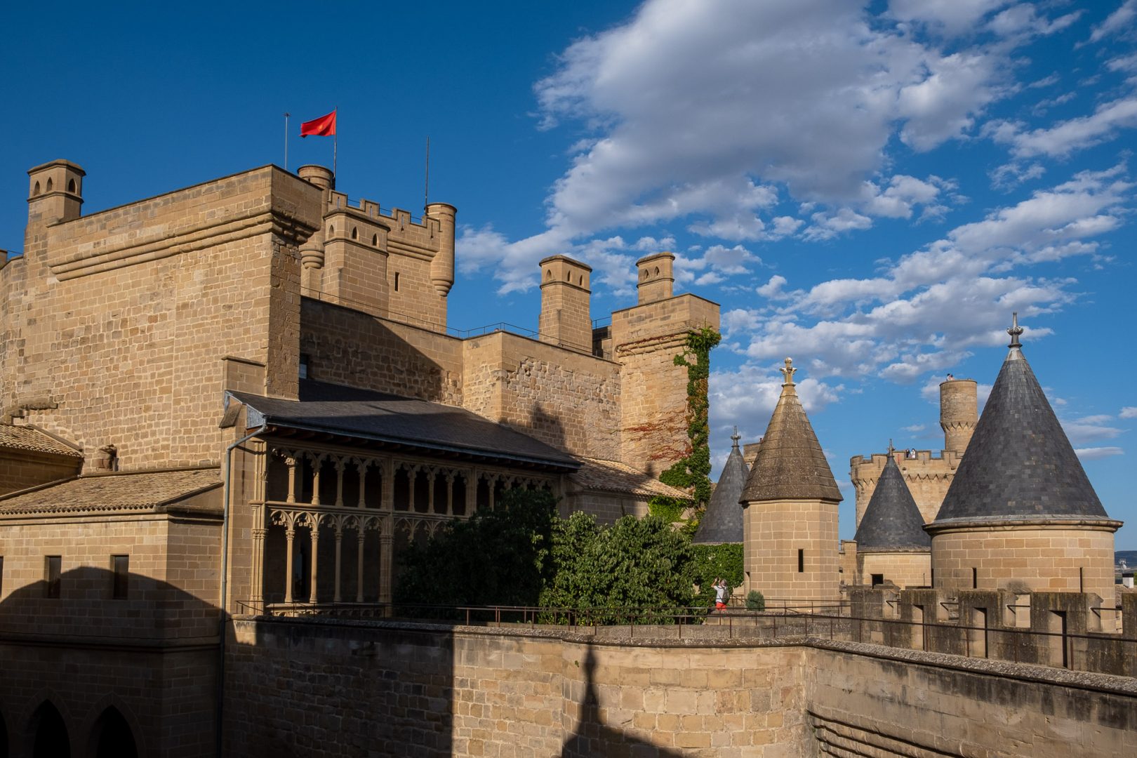 Paseo por Olite, entre la historia y el vino - Viajar es vivir