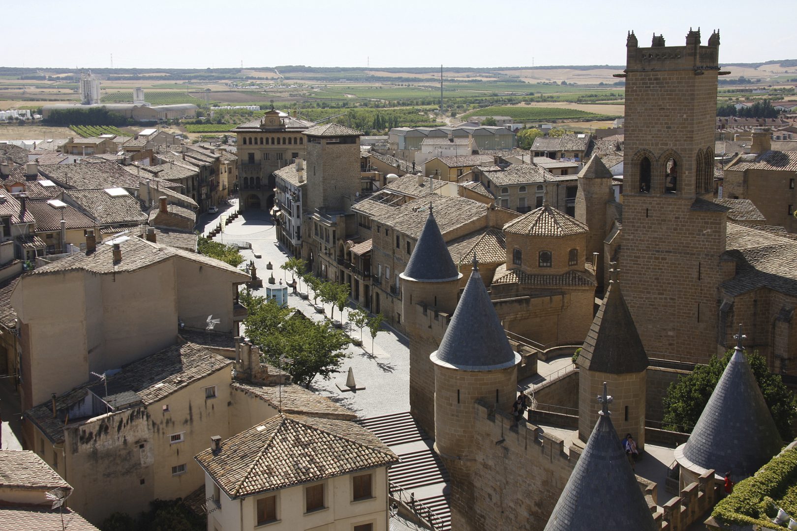 Paseo por Olite, entre la historia y el vino - Viajar es vivir