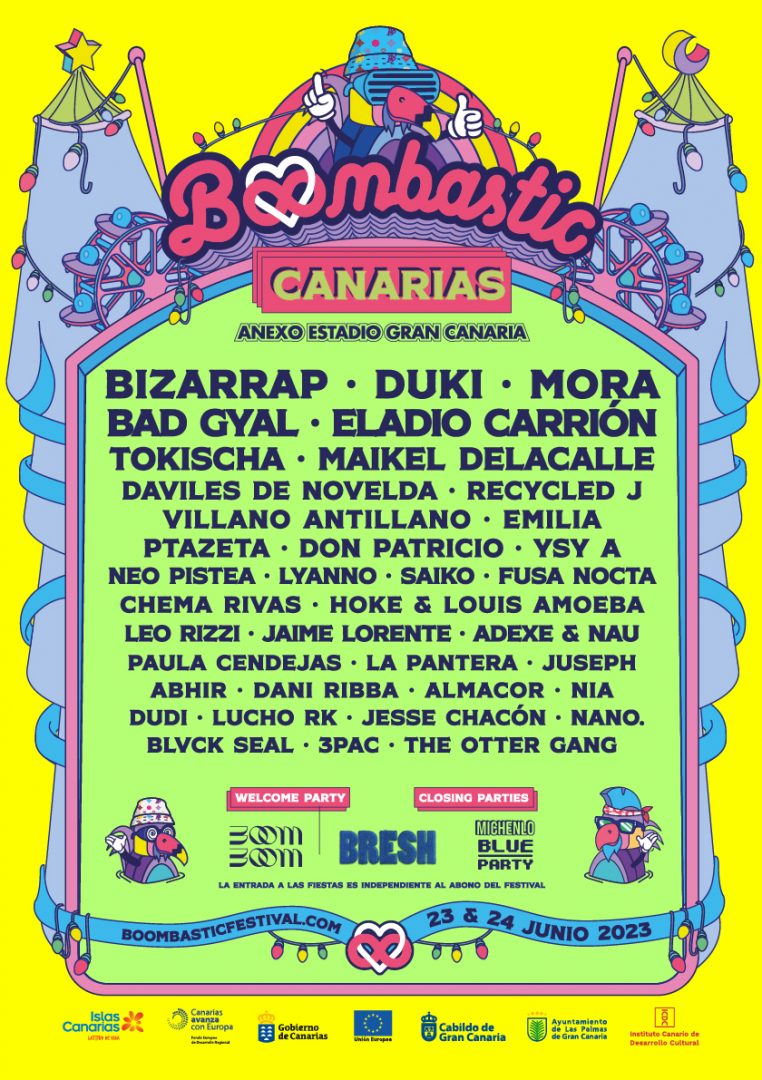 Festivales y conciertos en Canarias verano/otoño 2023: ¿te los vas a ...