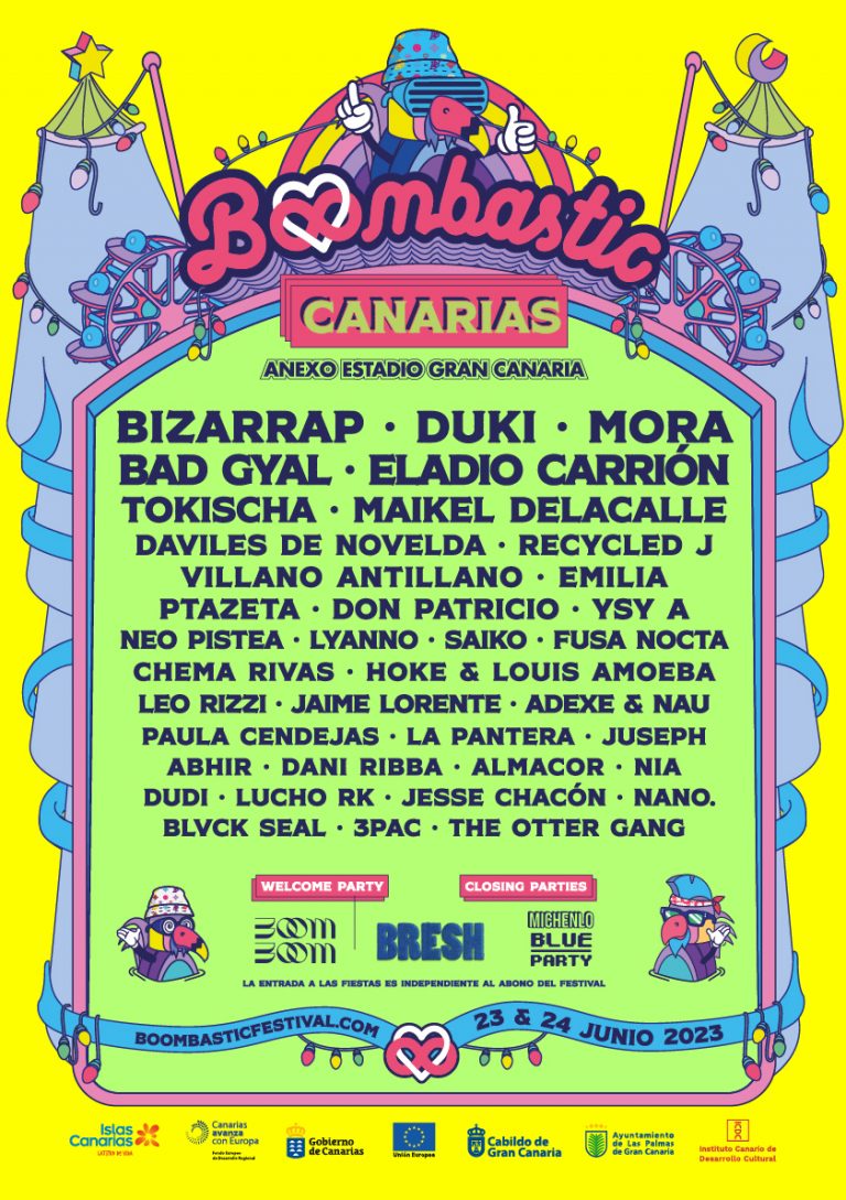 Festivales y conciertos en Canarias verano/otoño 2023: ¿te los vas a ...